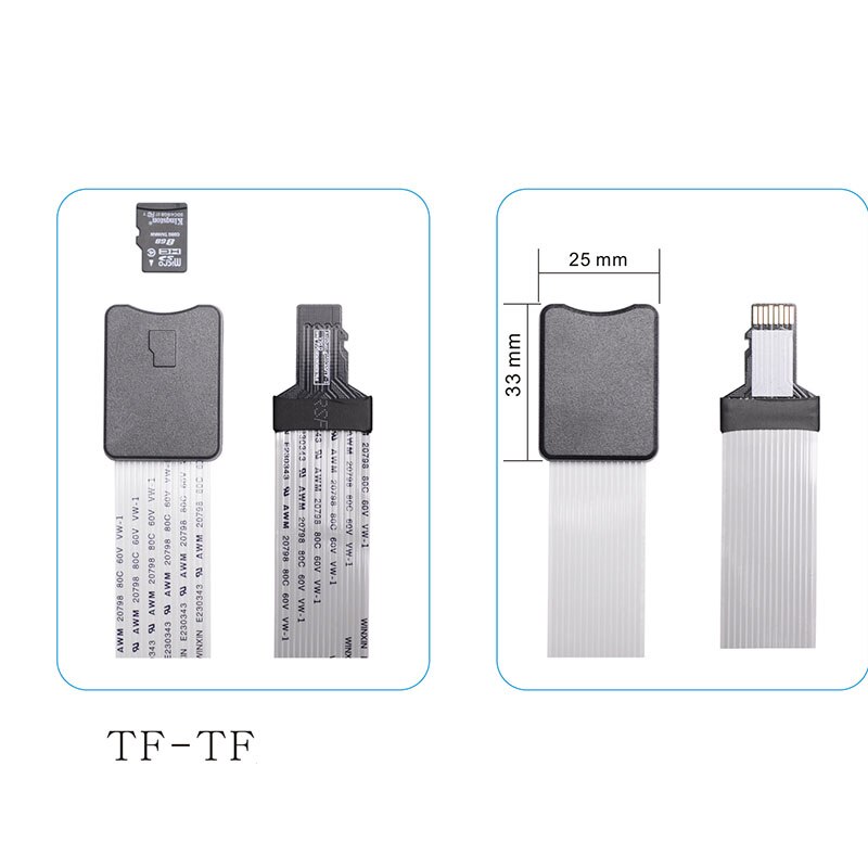 60 cm Micro SD Zu TF Karte Verlängerung Kabel Adap... – Vicedeal
