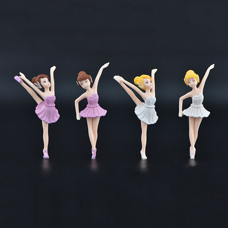 Fairy Figure Home Decor Miniature Dancing Girl Fig... – Grandado