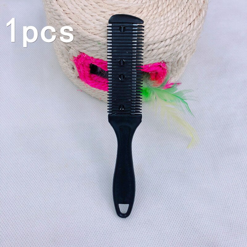 3pcs Hair Cutter Comb Double Side Haircut Scissors... – Grandado