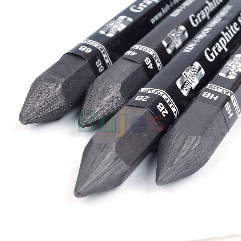 KOH-I-NOOR Jumbo Graphite Woodless Stok KOH-I-NOOR... – Grandado