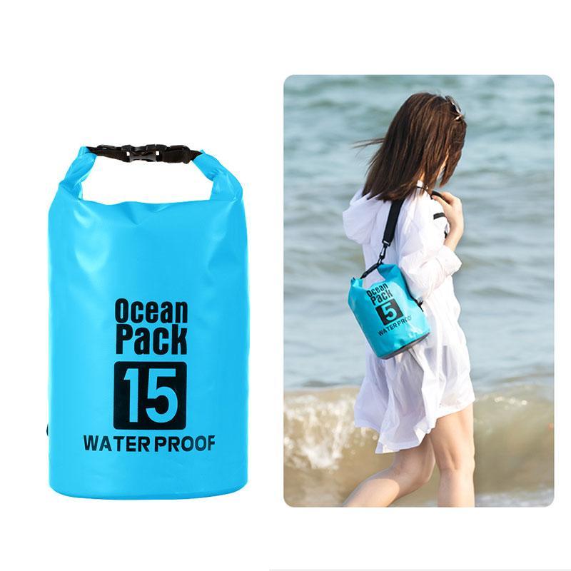 Waterproof PVC Dry Bag Outdoor Waterproof Dry Back... – Grandado