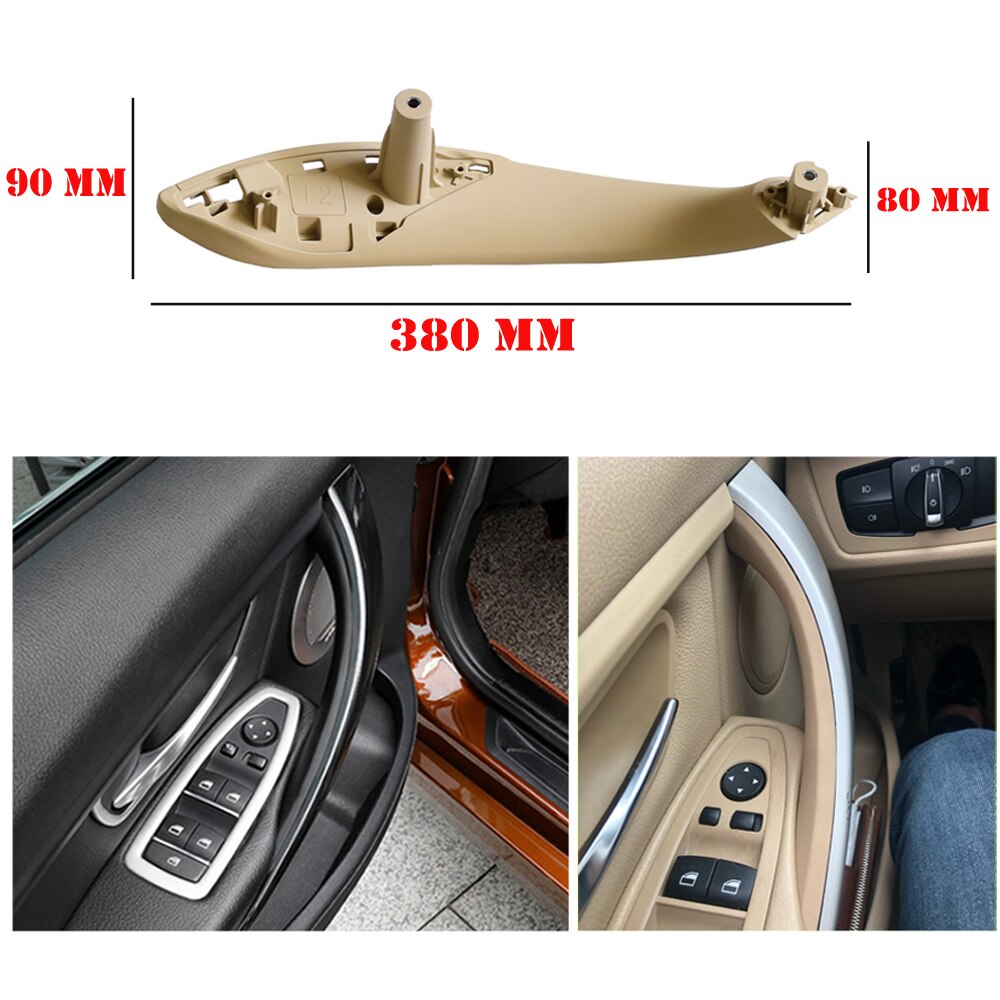 Carbon Fiber Inner Deurklink Panel Voor Bmw F30 F8... – Vicedeal