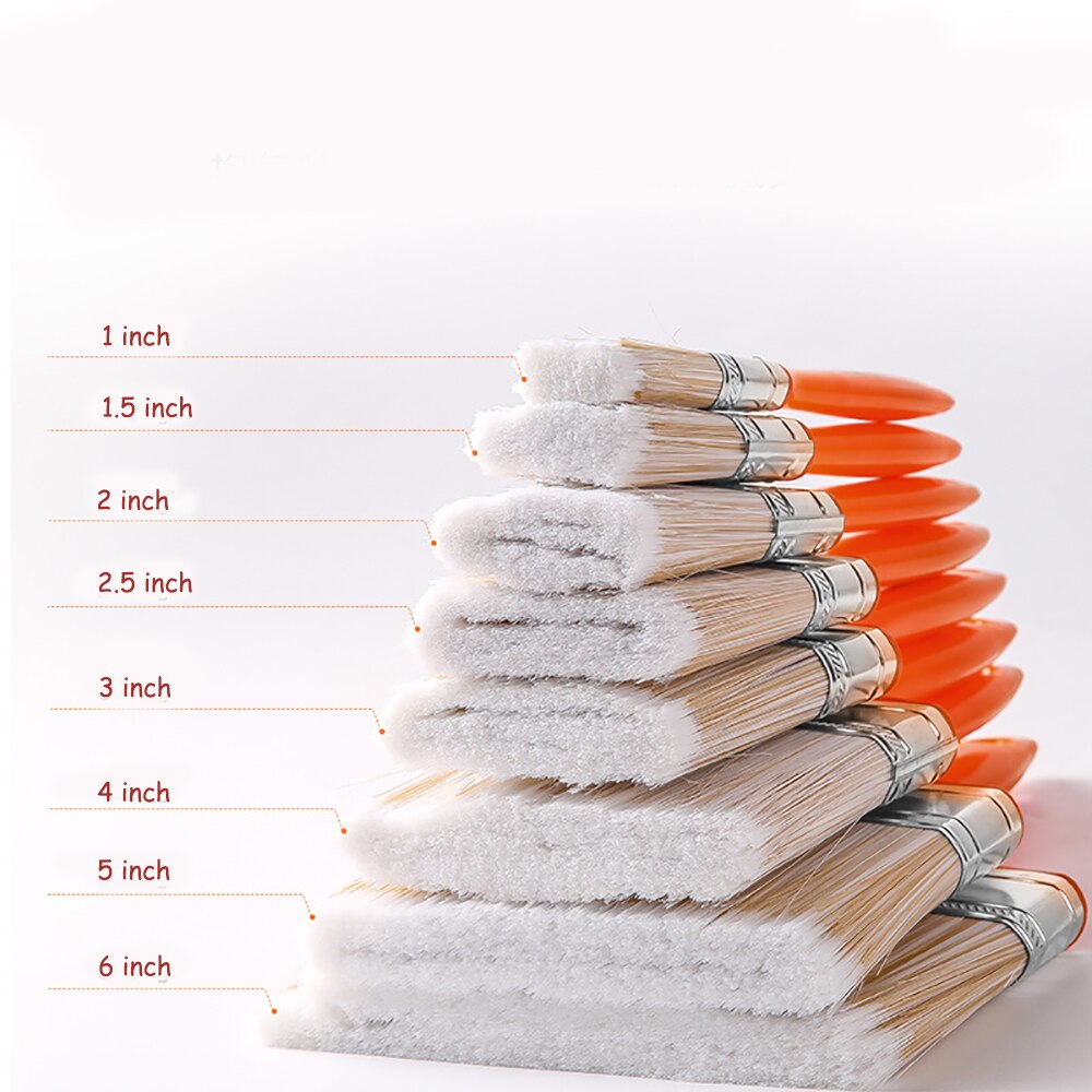 1pc or set Wall Paint Brush 1"/ 1.5"/ 2&... – Grandado