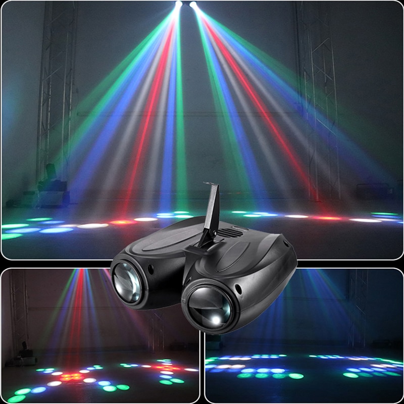Good Effect DJ Disco Party Led RGBW Pattern Stage ... – Grandado