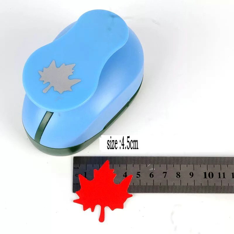 3/8"-3" Maple leaf DIY punch craft hole ... – Grandado