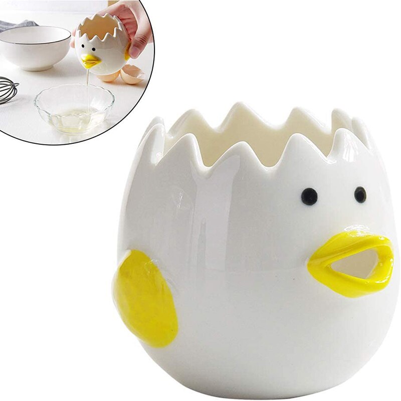 Leuke Kip Keramische Eiwit Separator Creatieve Eig... – Grandado
