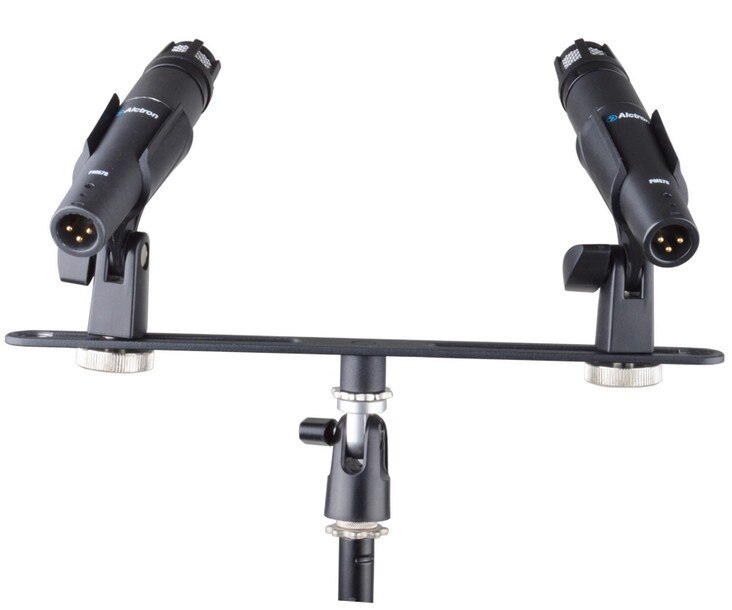 Alctron MAS020 double microphone stand stereo reco... – Vicedeal