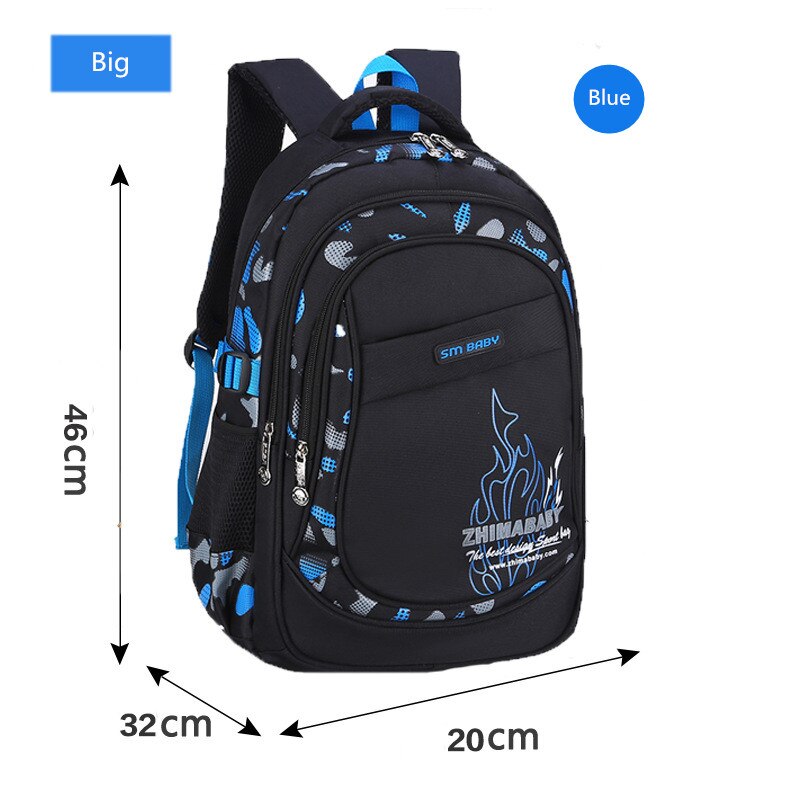 OKKID primary student school backpack waterproof s... – Grandado