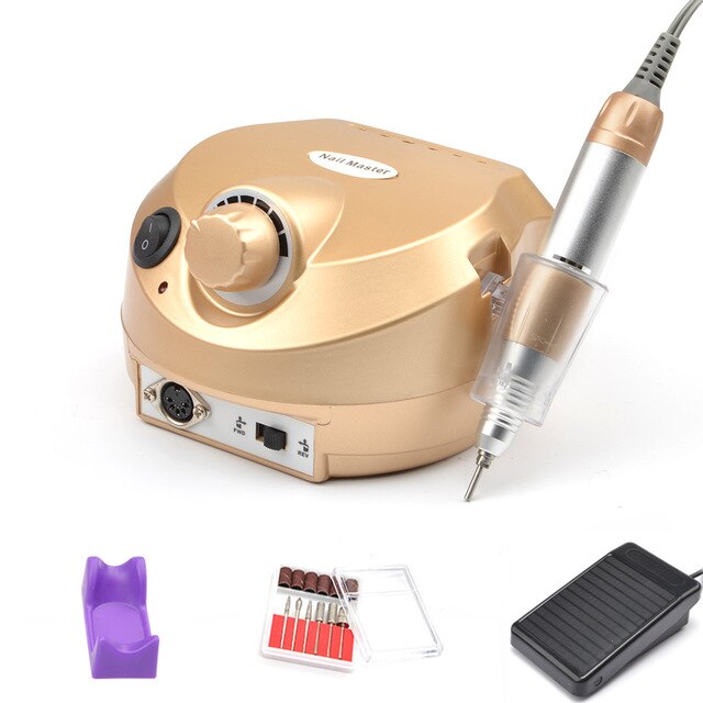 35000RPM Electric Nail Drill Machine Manicure Dril... – Grandado