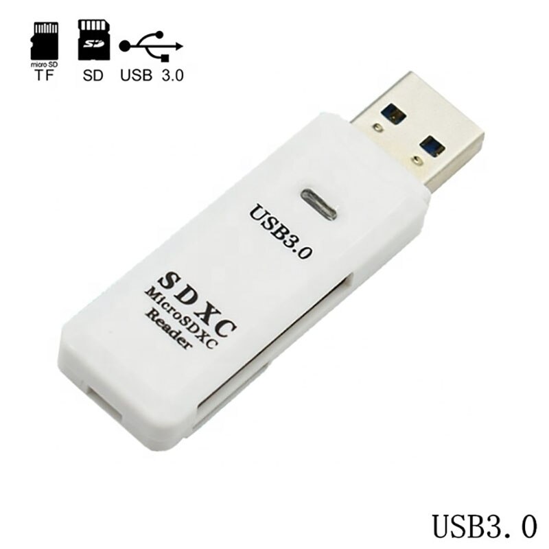 Oem 2 In 1 Usb 3.0 Multi Sd Tf Sdxc Micro Sdxc Geh... – Vicedeal