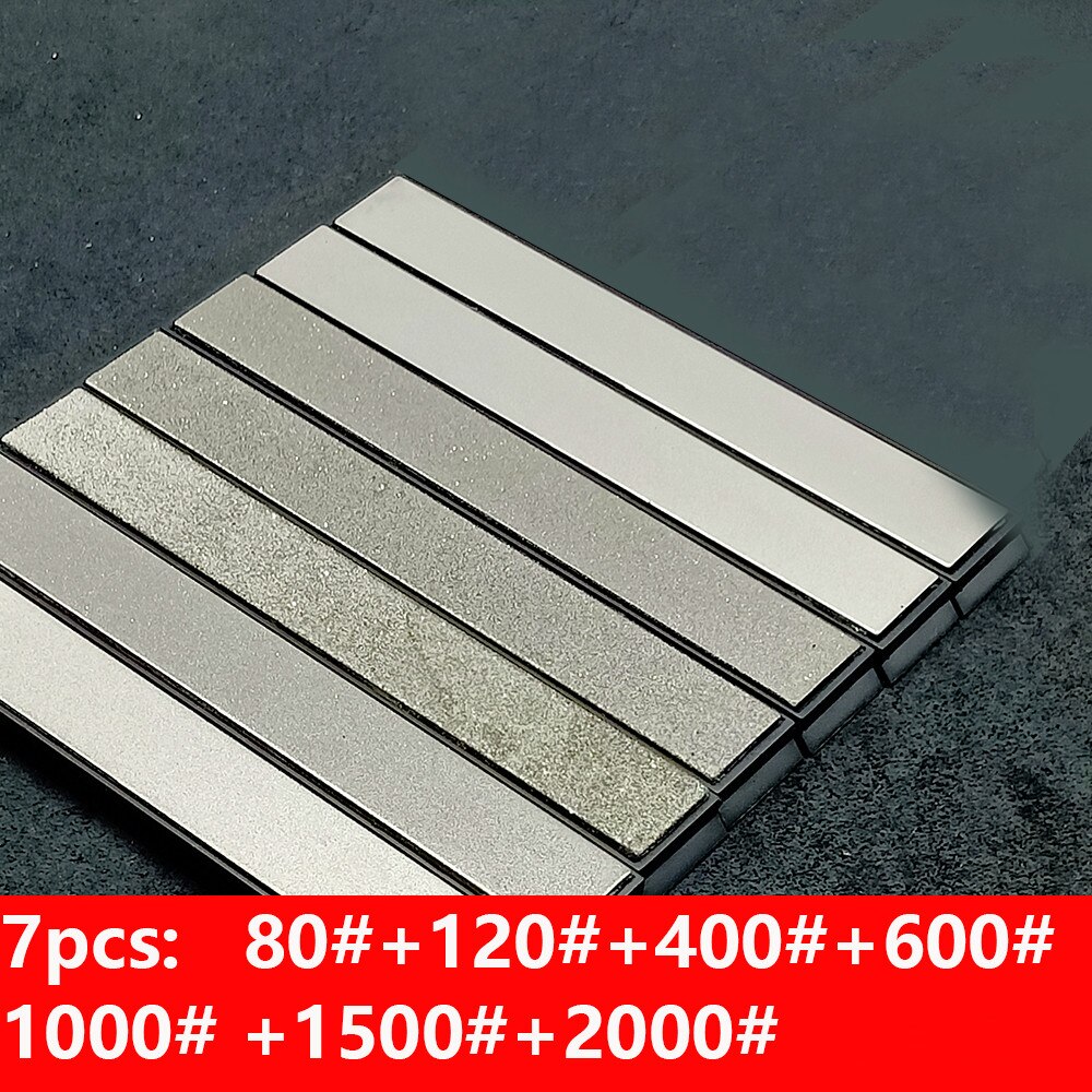11PCS e 7PCS Diamond whetstone bar match Ruixin pr... – Grandado