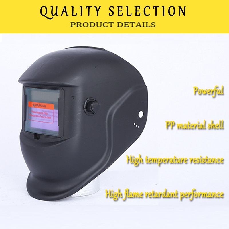 Solar Automatic Welding Helmet Welding Mask Head-M... – Vicedeal