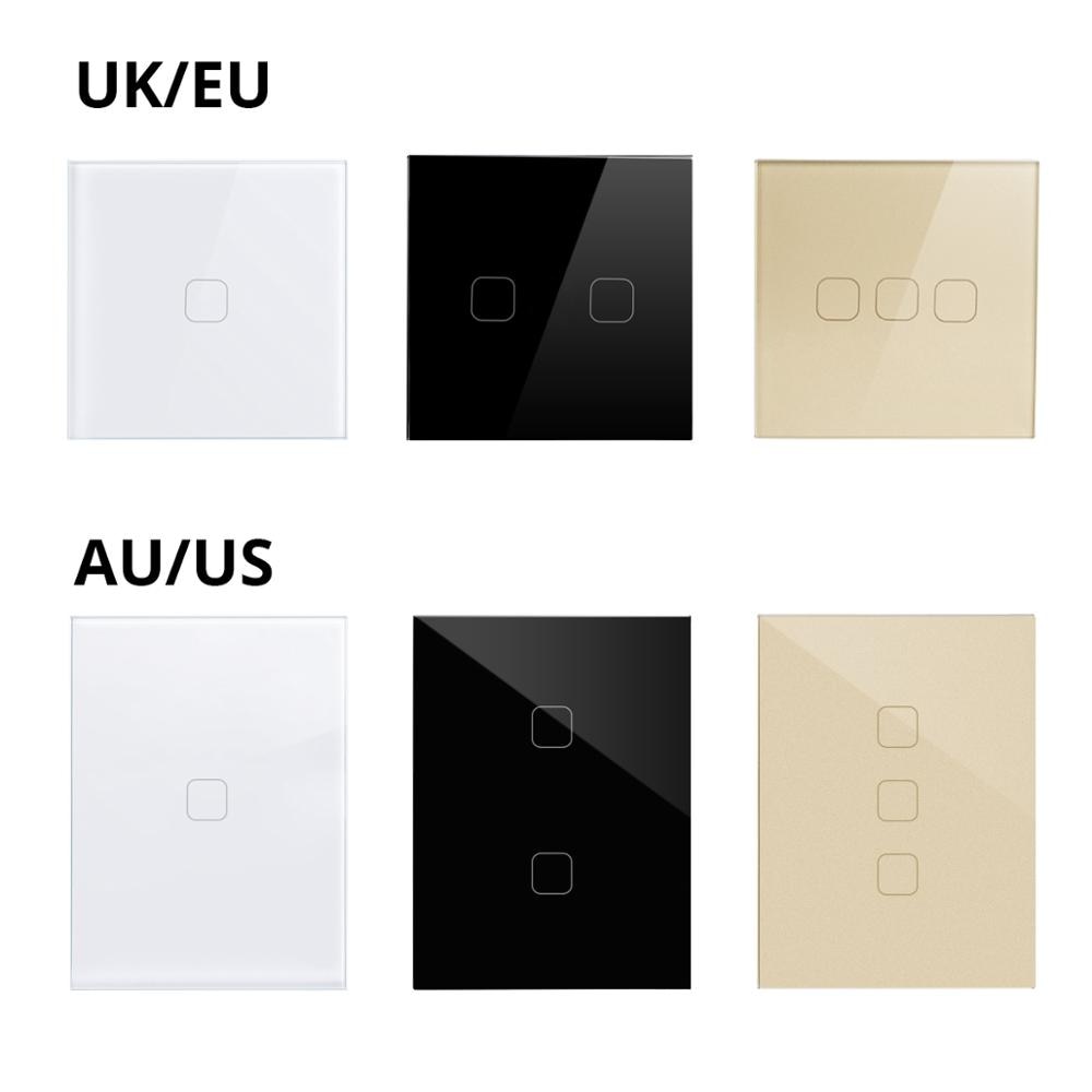 AIMENGTE EU UNS Standard Touch Schalter Kristall G... – Vicedeal