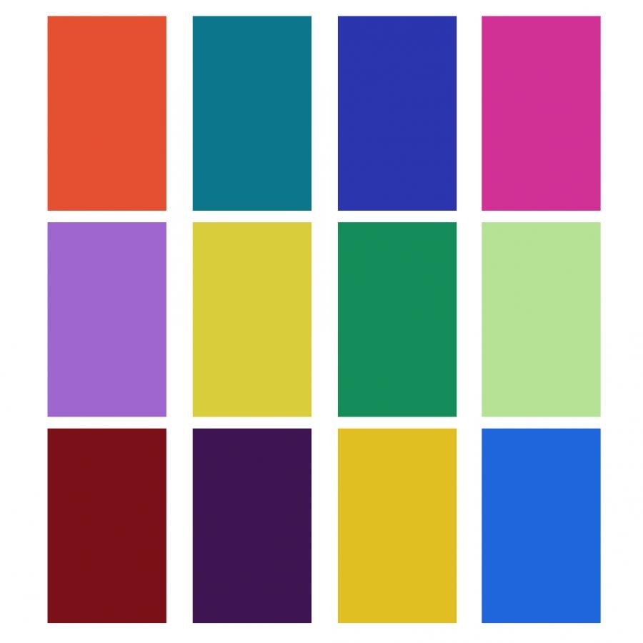 Universal 12 pcs Colors Filter Paper for DSLR Came... – Vicedeal