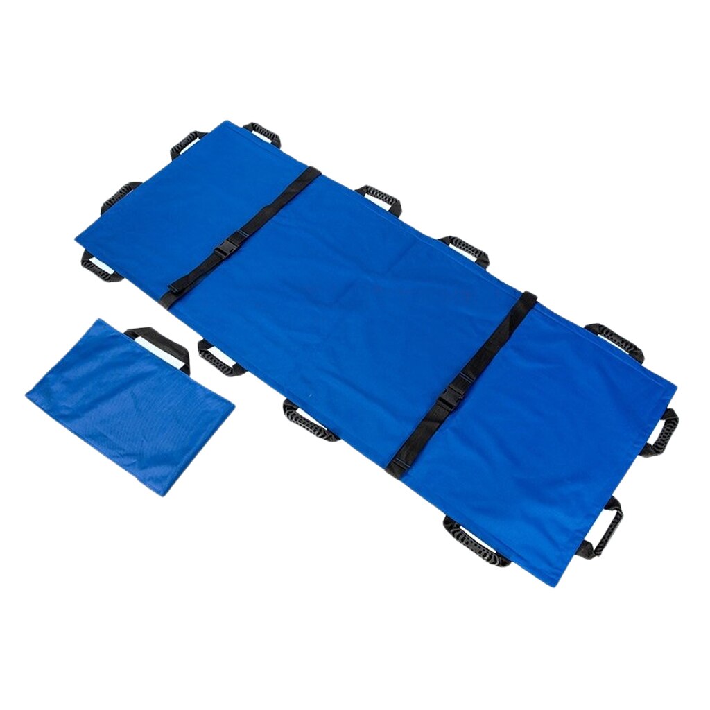 Foldable Canvas Stretcher Emergency Litter 12 hand... – Grandado
