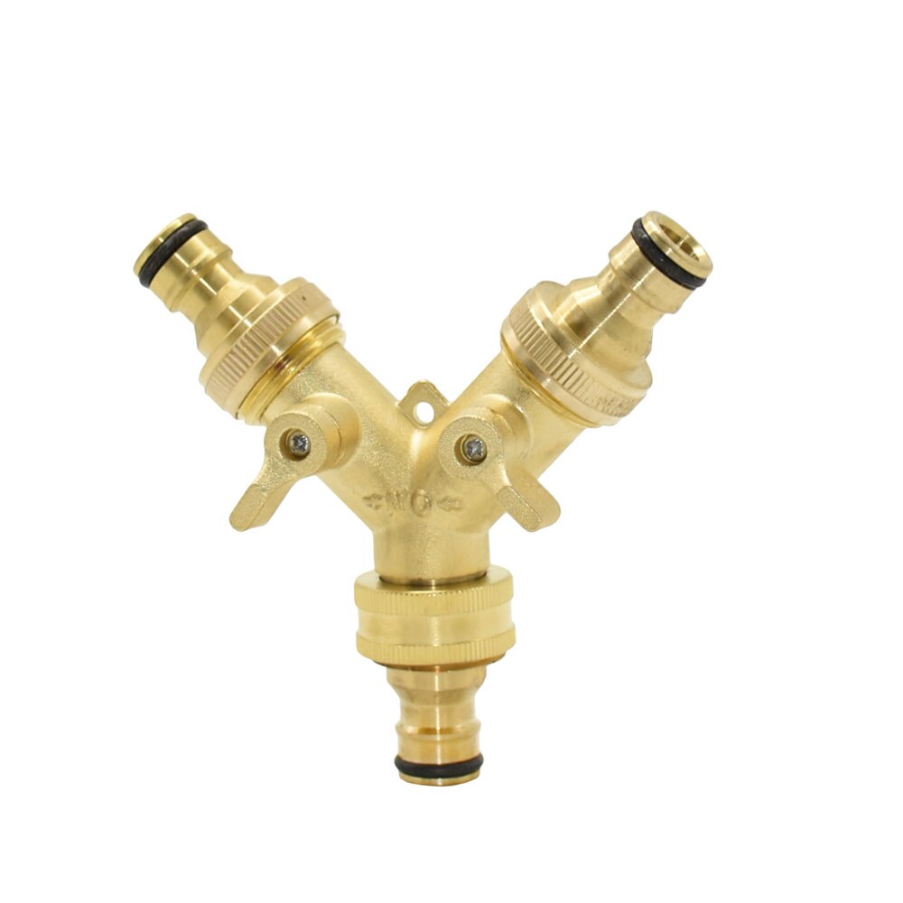 Brass 3/4" Thread Y Irrigation Valve Water Sp... – Grandado