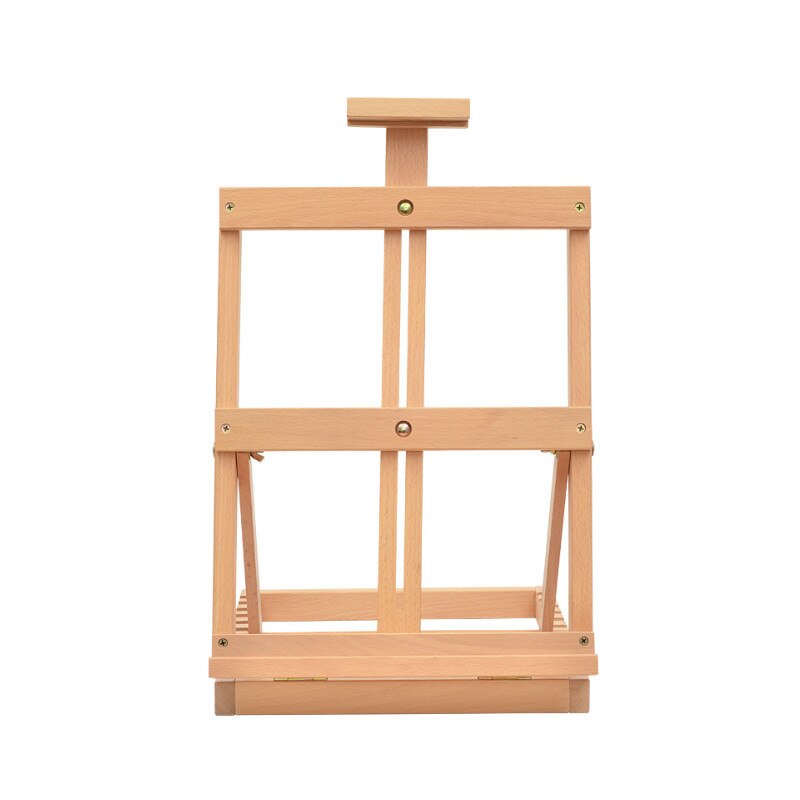Wooden folding stand-type easel desktop easel set ... – Vicedeal