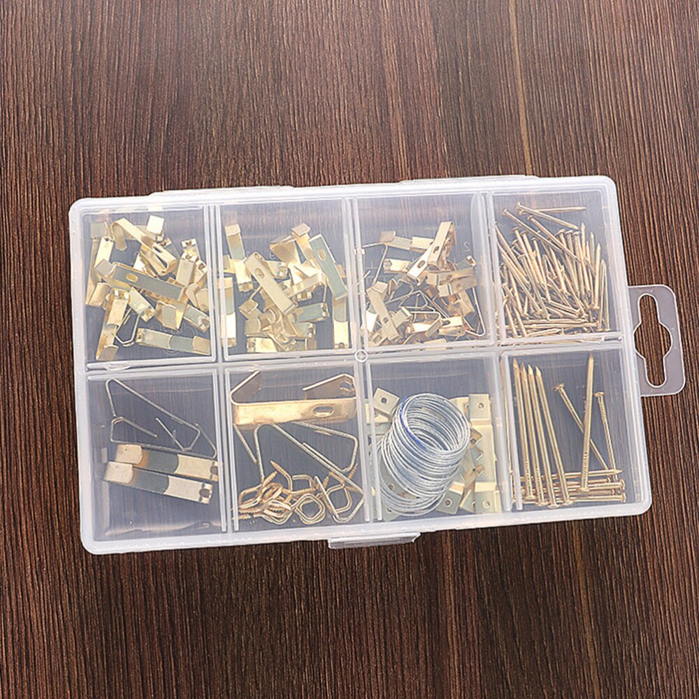 200pcs Heavy Duty Picture Hooks Photo Hangers Supp... – Grandado