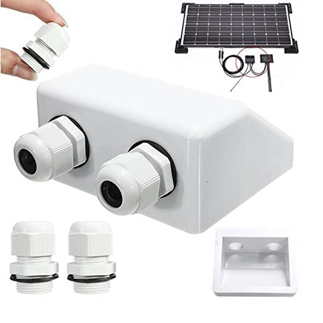 Roof Cable Gland Box Panels Double Cable Waterproo... – Grandado