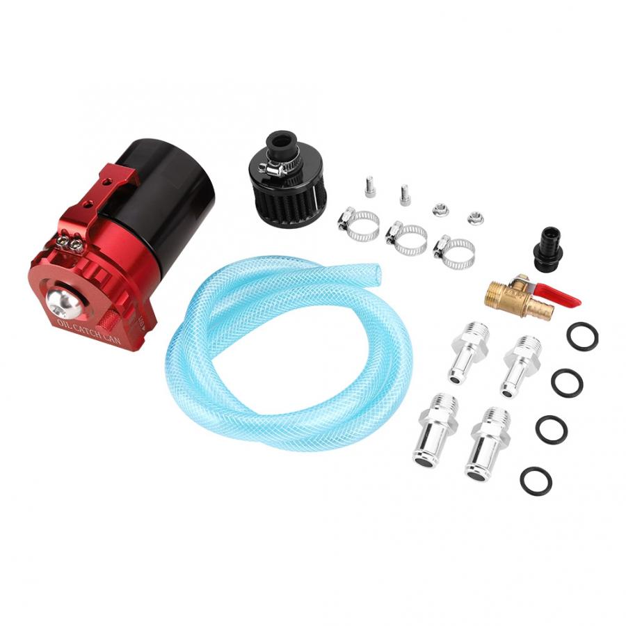 300 Ml Auto Motor Catch Tank Reservoir Breather Ka... – Grandado