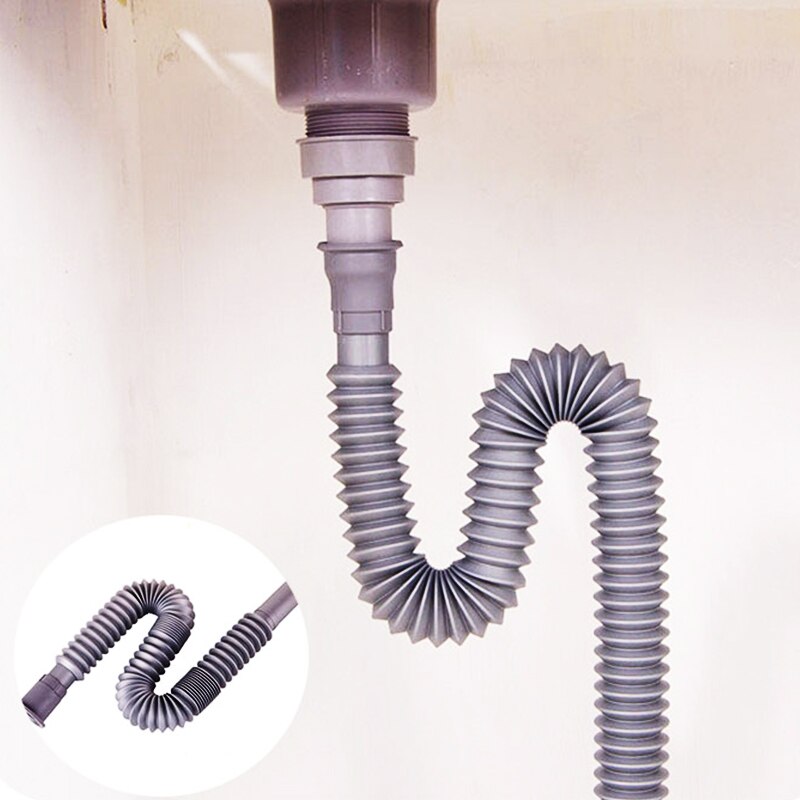 Plastic Cess-Pijp Afvoer Sanitair Plomberie Flexib... – Grandado