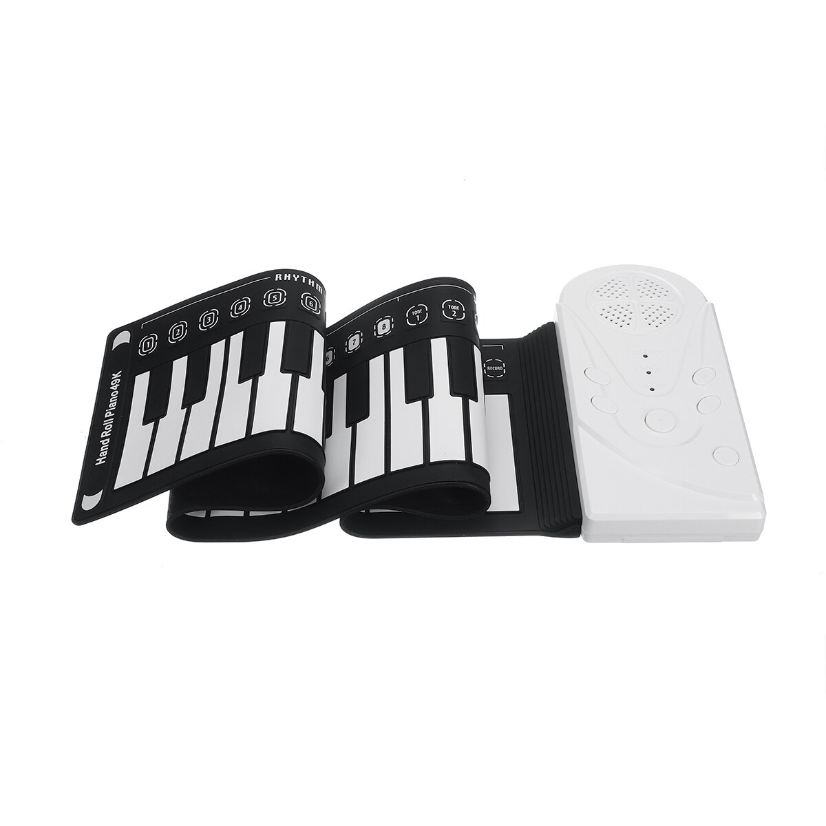 Portable Flexible Digital Keyboard Piano 49 Keys F... – Grandado