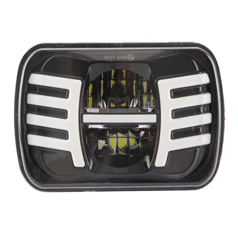 1Pc 7 Inch Vierkante Auto Led Dag Licht Auto Licht... – Grandado