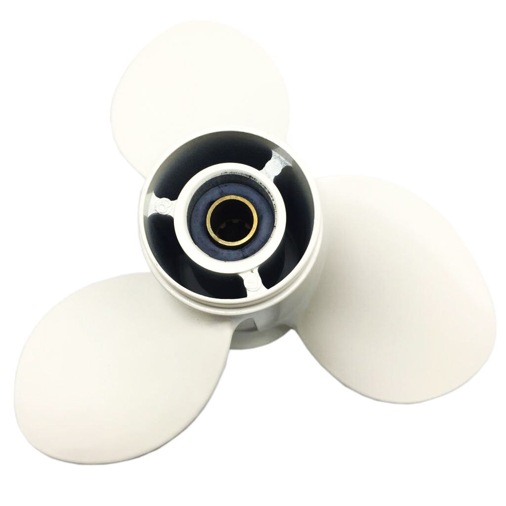 Aluminium Alloy Propeller White for Yamaha Outboar... – Vicedeal