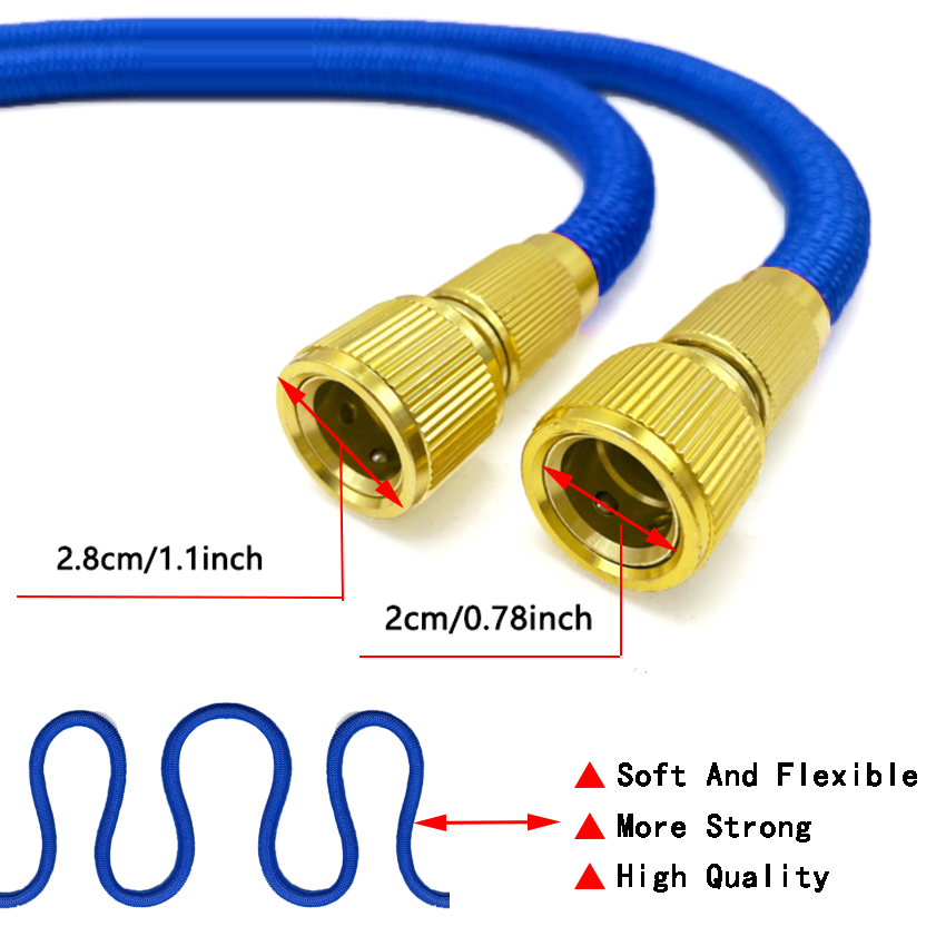 Garden Hose Extensible Hose for Watering Plants; M... – Grandado