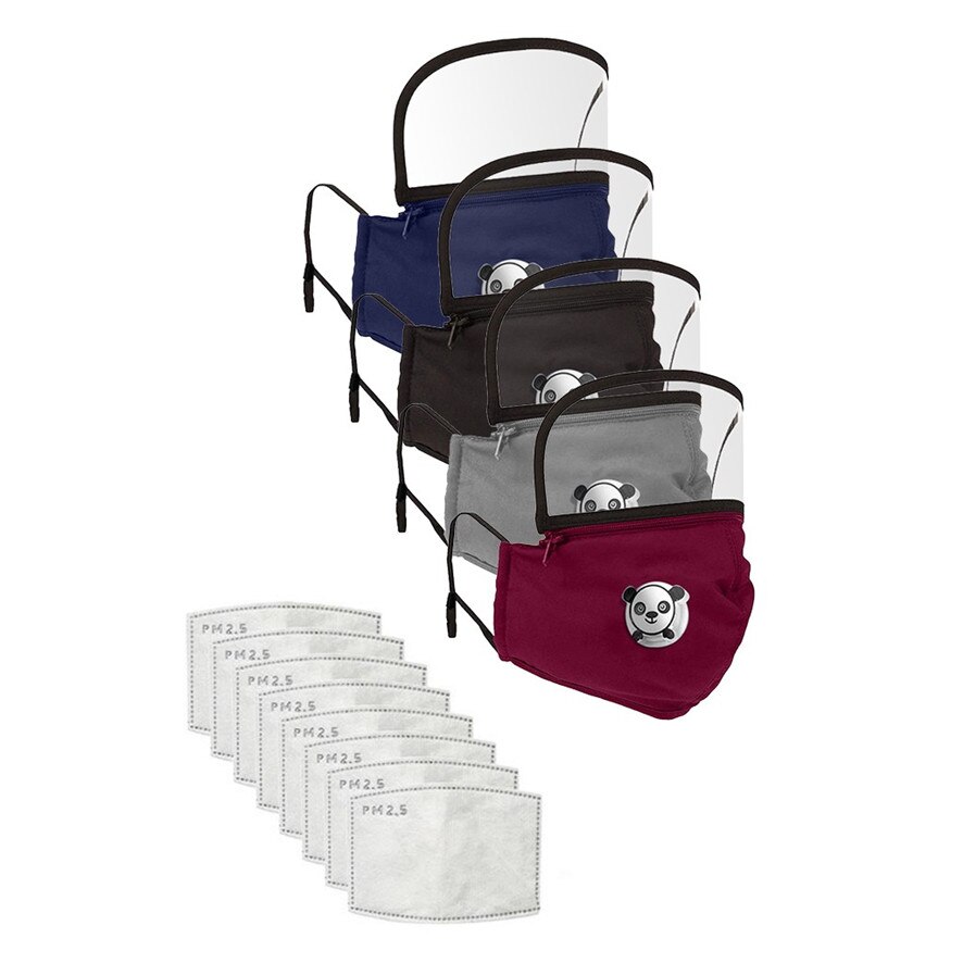 Face Shield Kids Washable Reusable Face ma$k With ... – Vicedeal