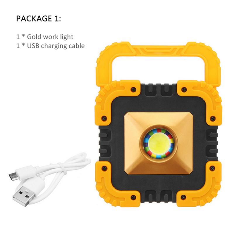 Portable Outdoor Floodlight Spotlight Waterproof L... – Grandado