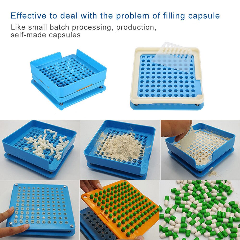 100 Hole ABS Capsule Filling Plate / Capsule Filli... – Vicedeal