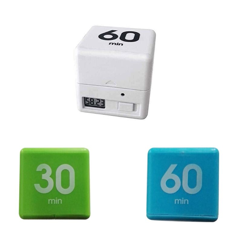 Candy Kleur Yoga Workout Timer Cube Keuken Timer C... – Vicedeal