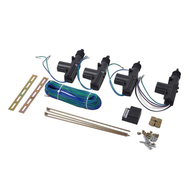 Car 4 Universal Power Door Lock Actuator Kit 2 Wir... – Grandado