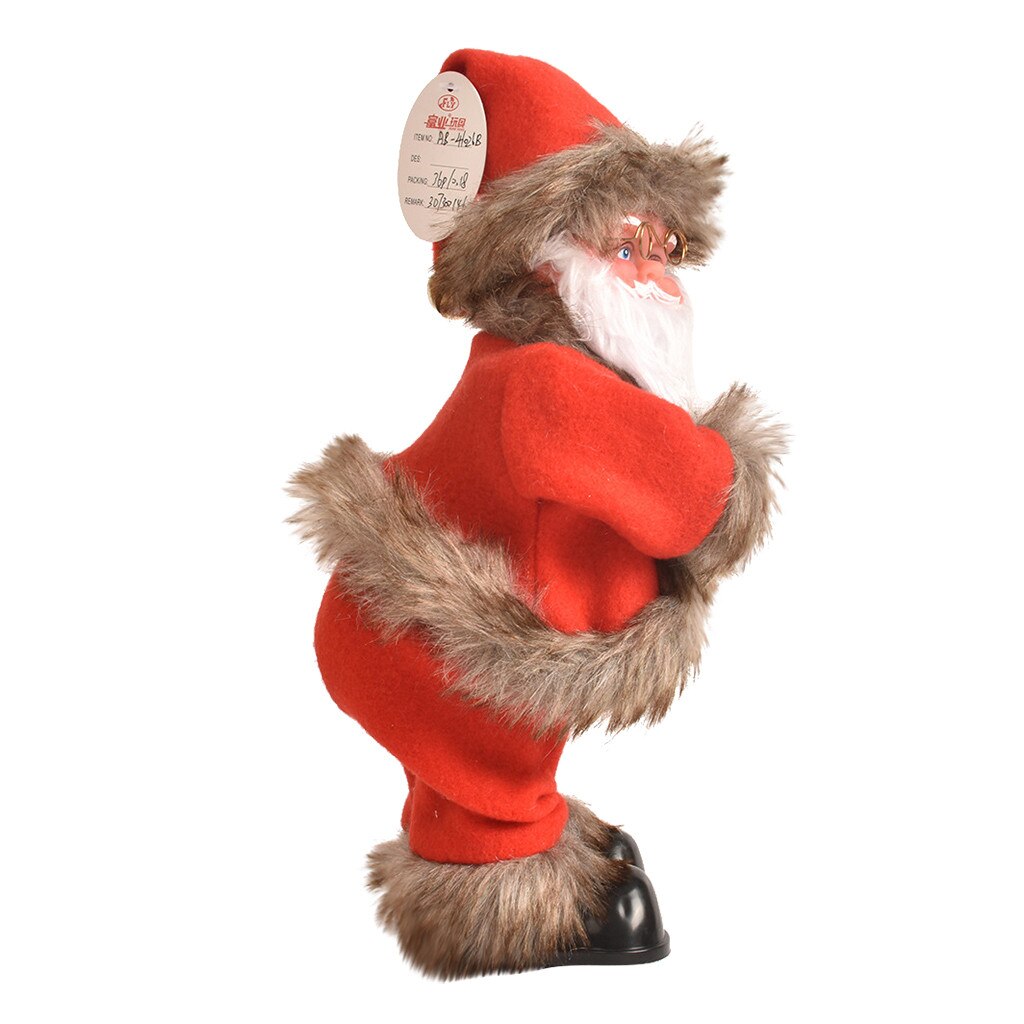 Christmas Santa Claus Doll Electric Singing Dancin... – Grandado