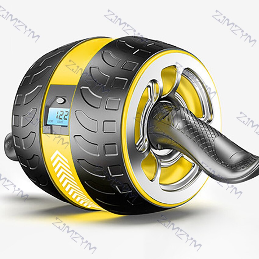 Silent Counting Abdominal Wheel Ab Roller Trainer ... – Grandado