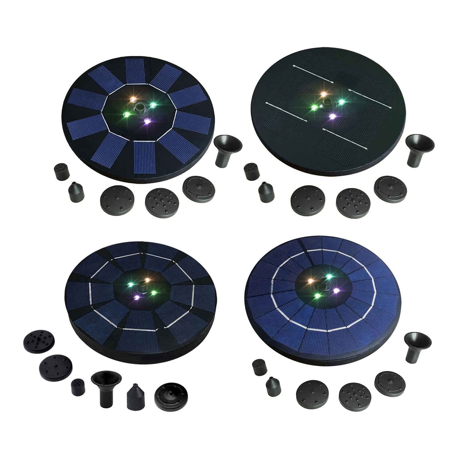 Cirkel Solar Power Water Drijvende Fontein Pomp Vr... – Grandado