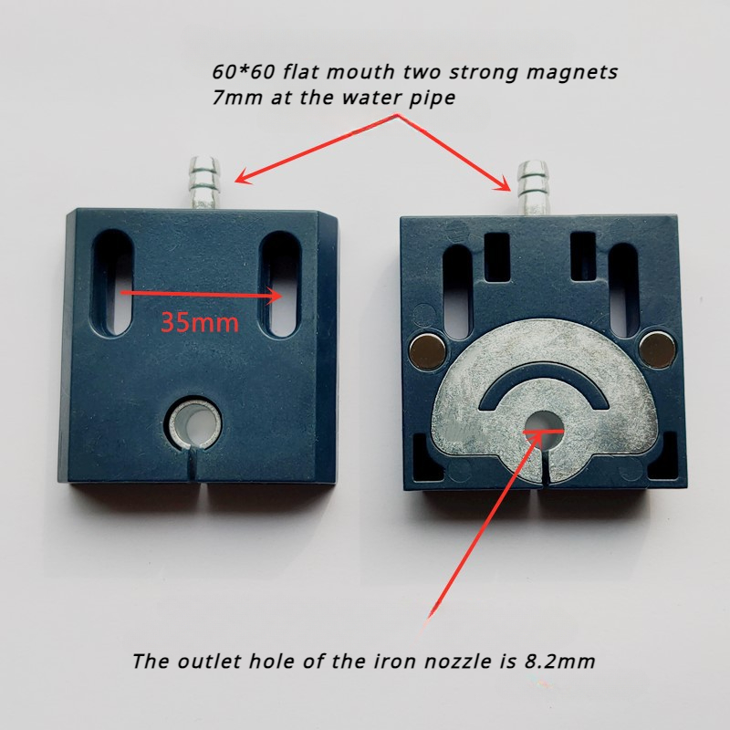 EDM Wire Cutting Water Jet Panel Cooling Plate Com... – Vicedeal