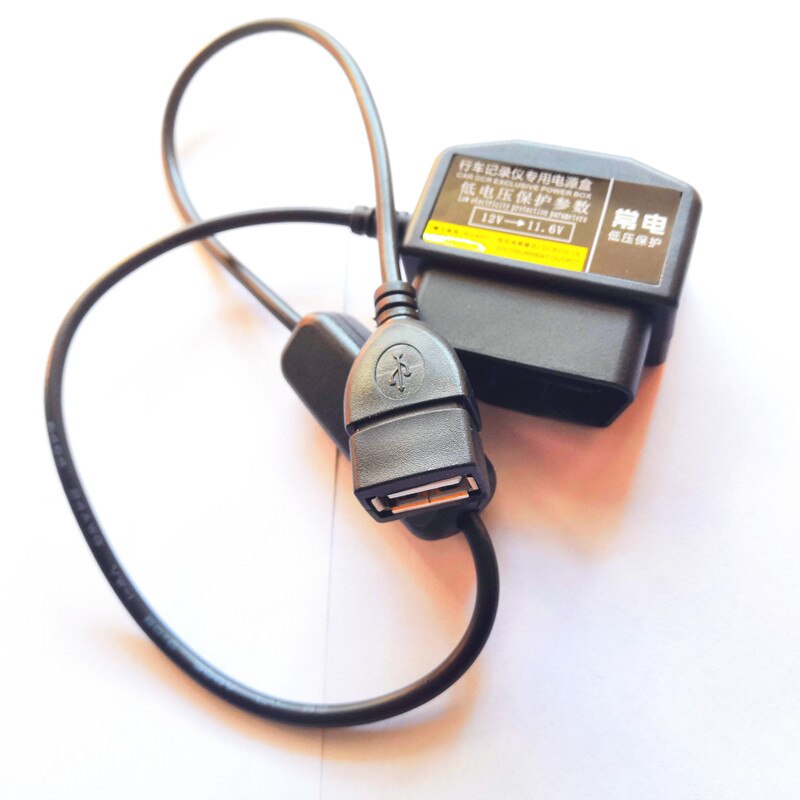 Auto Obd Naar USB2 Universele, Power Off – Vicedeal