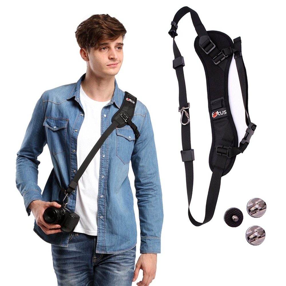 Camera strap Riem Quick Rapid Schouder Sling Hals ... – Vicedeal