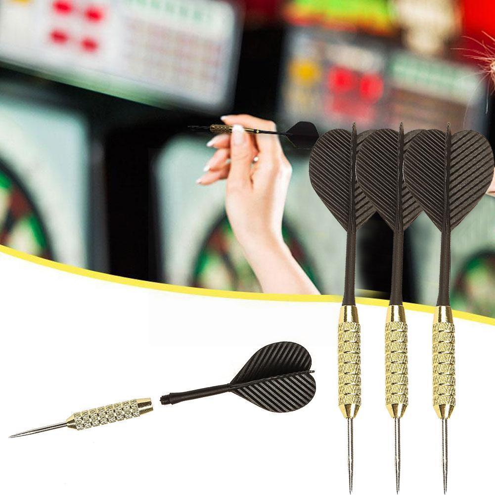 3 Pcs/sets Of Darts Steel Shafts Flights Aluminium... – Vicedeal