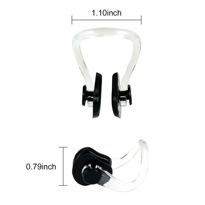 10PCS/lot Swimming Nose Clip with Waterproof Silic... – Vicedeal