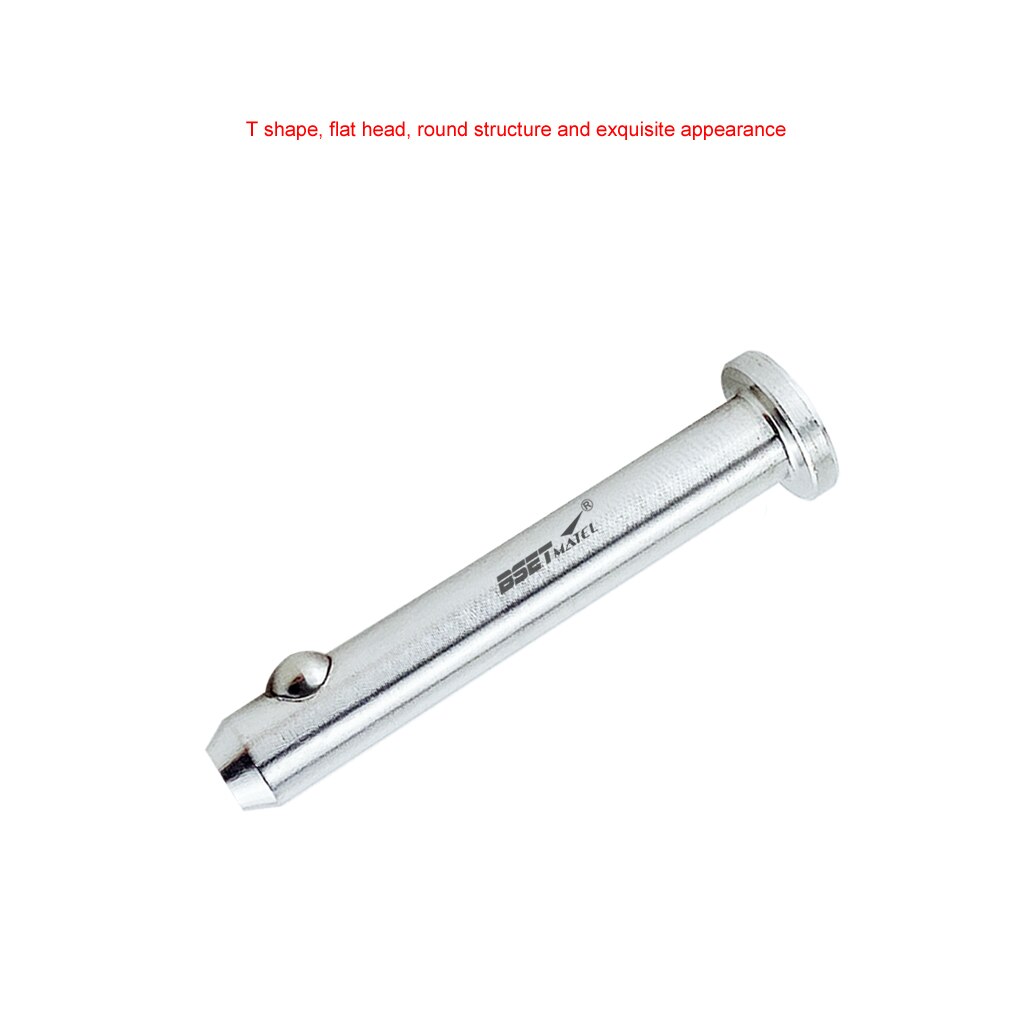 2PCS 4.8mm Stainless Steel Dowel Pin Flat Head Cyl... – Vicedeal