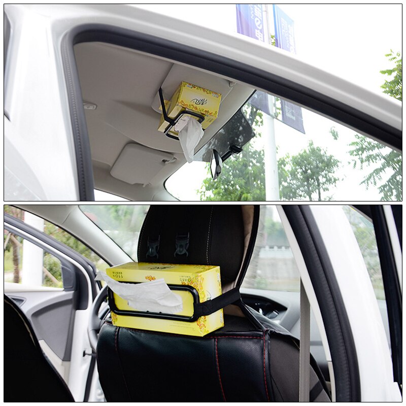 Car Tissue Box Holder Holder bracket for lada gran... – Vicedeal