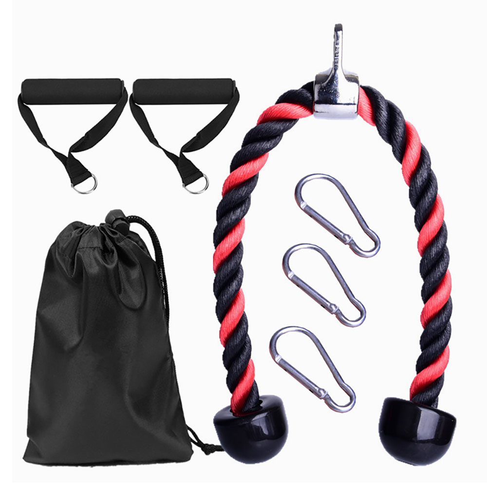 Fitness Tricep Touw Set Arm Oefening Tricep Touw K... – Vicedeal