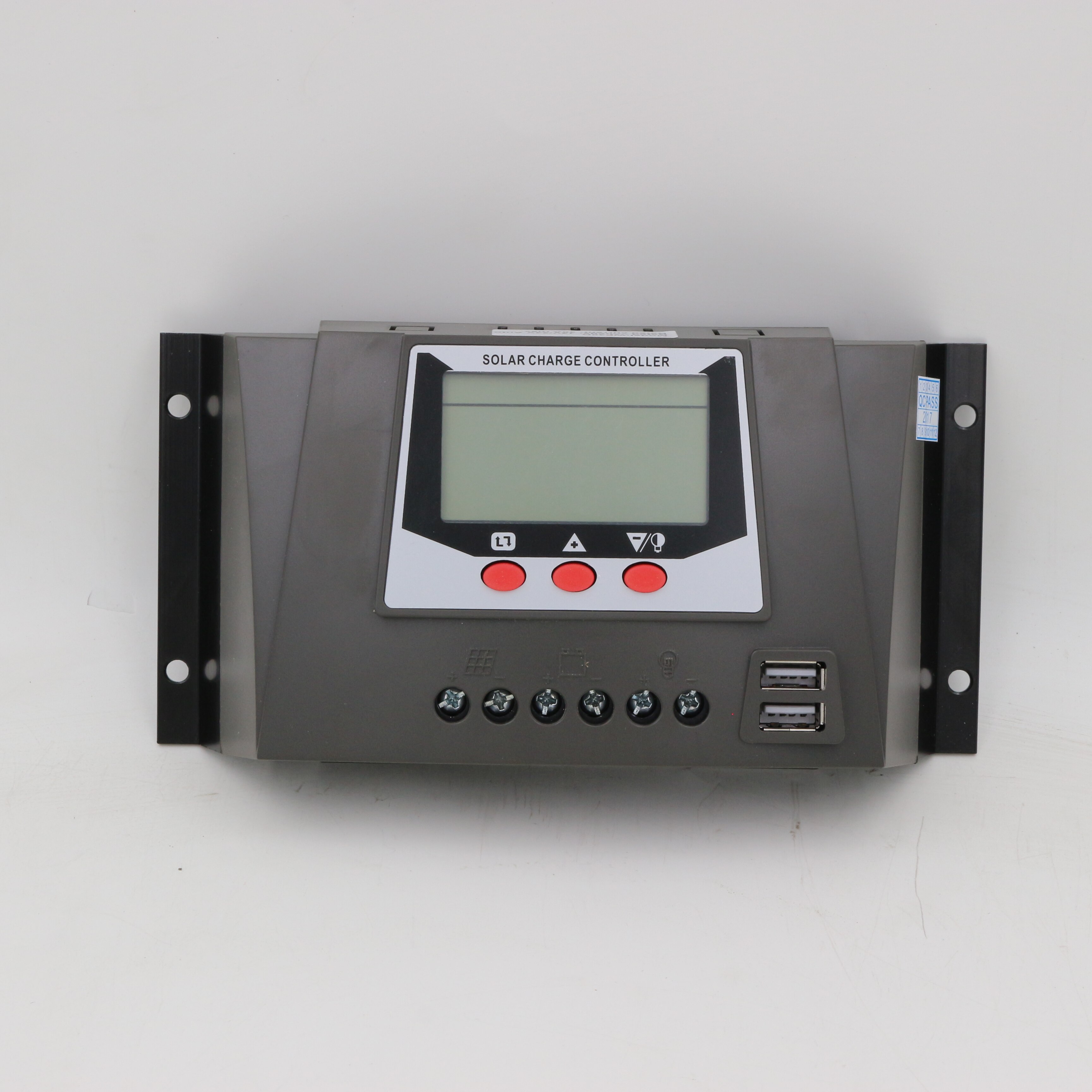 Contrôleur de CHARGE solaire manuel PWM 30A 12/24/... – Grandado