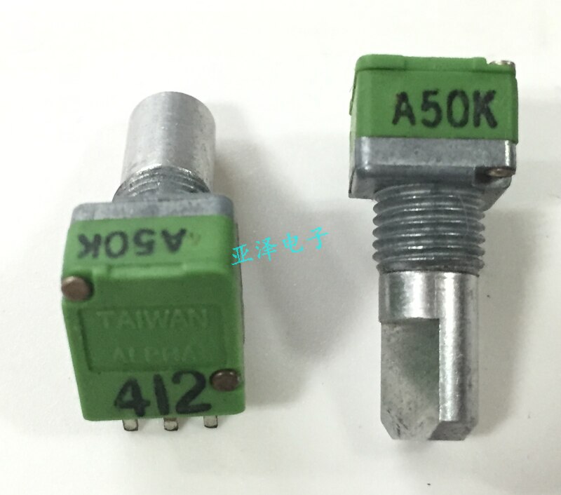 3PCS 09 type precision potentiometer single A50K h... – Grandado