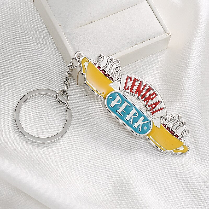 tv show Friends keychain beast firends Central Per... – Grandado