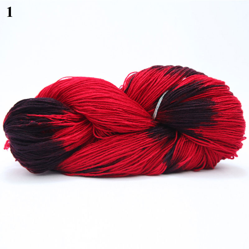 Skin-Friendly Baby Wool Thread Colorful Eco-dyed T... – Vicedeal