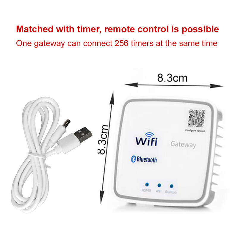 Bluetooth Wifi Gateway Garden Watering Timer Aqual... – Grandado